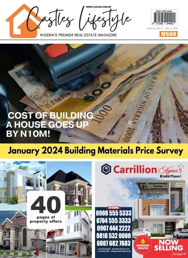 Castle Lifestyle Magazine 2024 Issue 2 - Castles Lifestyle
